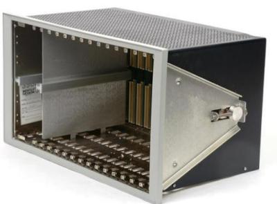 China Bently Nevada 3500 System Rack 19-inch 14 Slot Flexible Mounting for Monitor Modules for sale