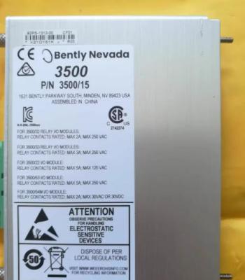 China Bently Nevada 3500/15 106M1079-01 AC and DC Power Supplies for sale