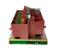 China 3BHB005243R0106 ABB Gate Unit Power Supply with 16 Outputs 24 VDC DIN Rail Mount for sale