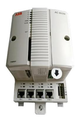 China ABB PM866AK01 High-Performance Processor Unit with 133 MHz RISC Processor for Industrial Environments for sale