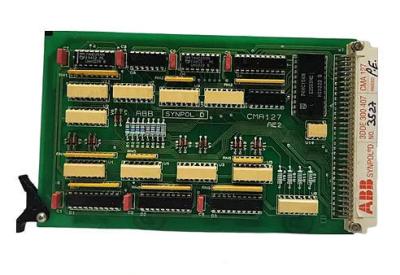 China Diesel Control Card ABB CMA127 3DDE300407 For Industrial Automation for sale