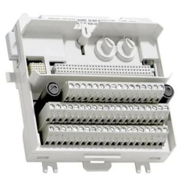 China TU844 3BSE021445R1 ABB I/O Module Termination Unit for Shunt Stick Slot  for sale