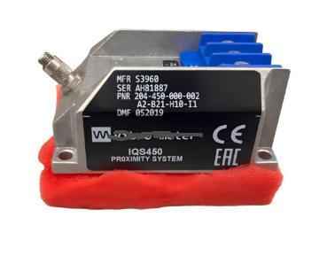 China IQS450 204-450-000-002 A1-B21-H10-I0 Eddy current proximity signal conditioner for sale