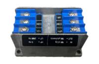 China IPC704 244-704-000-042 A1-B03-C100-D100-E5-F2000-G0-H0-I0 Piezoelectric charge signal conditioner for bearing housing vibration velocity measurement  for sale