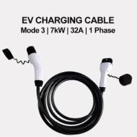 China 7KW 32A MODE 3 EV Charging Extension Cable With 5miters IP55 for sale
