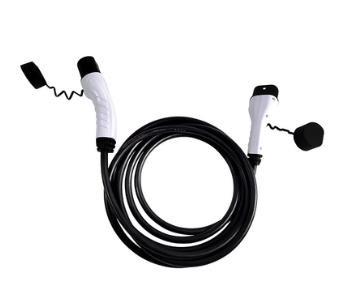 China 7KW 32A MODE 3 EV Charging Extension Cable With 5miters IP55 for sale