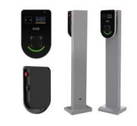 China GB/T 11kW Three Phase EV Charger Type 2 Home Wallbox IP55 Robust Enclosure for sale