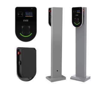 China GB/T 11kW Three Phase EV Charger Type 2 Home Wallbox IP55 Robust Enclosure for sale