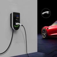 China 7kW AC Wallbox EV Charger 32A 50Hz 60Hz Smart Home Charging Station with OCPP1.6 for sale