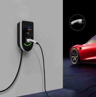 China 7kW AC Wallbox EV Charger 32A 50Hz 60Hz Smart Home Charging Station with OCPP1.6 for sale