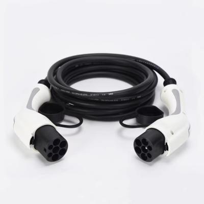 China ODM TUV EV Charging Cable Mode 3 32A 5M Portable Extension Cord for Electric Car for sale