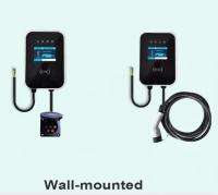 China 7KW 215V Wallbox EV Charger Dual Purpose AC Charging Station with IP65 Protection for sale