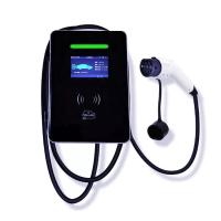 China 7KW 215V Wallbox EV Charger Dual Purpose AC Charging Station with IP65 Protection for sale