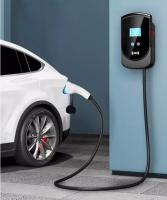 China 7KW 215V Wallbox EV Charger Dual Purpose AC Charging Station with IP65 Protection for sale
