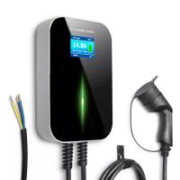 China 11KW 380V Wallbox EV Charger Dual Purpose AC Commercial Charging Station with Ethernet for sale