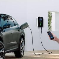 China 11KW 380V Wallbox EV Charger Dual Purpose AC Commercial Charging Station with Ethernet for sale