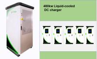 China 480kW Liquid Cooled EV DC Fast Charging Station CCS2 7 Inch Touch Screen 800A Output for sale
