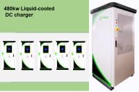 China 480KW Super Fast Ev Charger  charging system cooling modules fast charging CCS2 CCS1 GB/T for sale