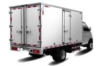 China Electric Light Truck T5LEV 10.08m³ Cargo MP5 GPS Bluetooth 12V Power Entrepreneurial Type for sale