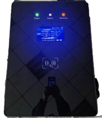 China 30kW DC EV Fast Charger OCPP1.6 CCS1 380V Input IP54 Floor Mounted for sale
