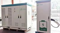 China 960KW Split Liquid-Cooled Super DC Charging Stack 380VAC 600A OCPP Customized for sale