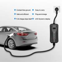 China 7KW Portable EV Charger 32A Single Phase AC Charging Gun with IEC 62196 Connector CE Certified for sale