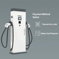 China 30KW CCS DC Fast EV Charging Station OCPP 1.6 RFID CE Certified 380V Input for sale
