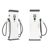 China 30KW CCS DC Fast EV Charging Station OCPP 1.6 RFID CE Certified 380V Input for sale