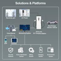 China 30KW CCS DC Fast EV Charging Station OCPP 1.6 RFID CE Certified 380V Input for sale