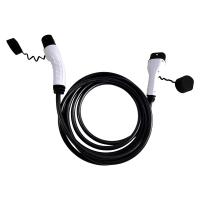 China 32A 240V 1 Phase EV Extension Cord 5m Type2 Electric Vehicle Charging Cable IEC CE for sale