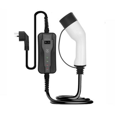 China Portable AC 3.5 KW EV charger for sale