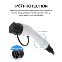 China 32A AC 7KW EV wallbox Charger for sale