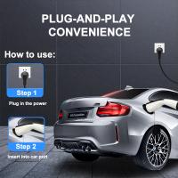 China 32A AC 7KW EV wallbox Charger for sale