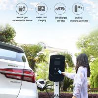 China 32A AC 7KW EV wallbox Charger for sale