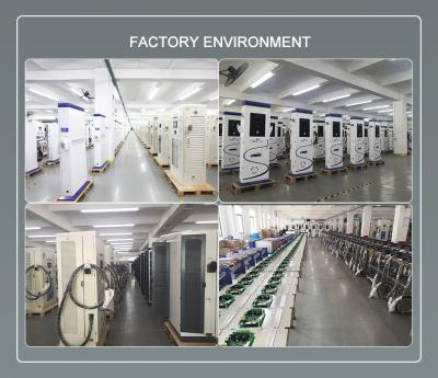 China 40kW Portable DC EV Charger 380V AC Input CE Certified Mobile Charging Station for sale