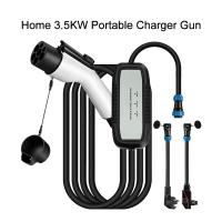 China 10M Cable Portable AC EV Charger 32A 50Hz EVSE Level 2 for sale