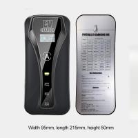China 3.5kW Portable AC EV Charger 8A-24A Adjustable IP66 Waterproof Type 2 Plug for sale