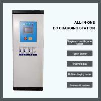 China 300kW DC Electric Vehicle Fast Charging Station Single Gun Commercial EV Charger 380V AC Input for sale