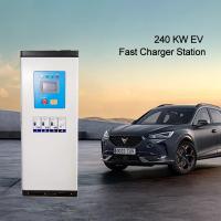 China 240kW Dual Gun DC EV Fast Charger Commercial Electric Vehicle Charging Station IP54 for sale