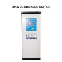 China CE A Gun EV DC Charging Stations 90KW Public EV Charger for sale