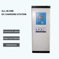 China CE A Gun EV DC Charging Stations 90KW Public EV Charger for sale