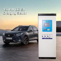 China 160kW 800V DC Fast Charger Single Gun EV Charging Station Floor Mounted IP54 for sale