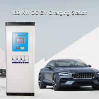 China TUV CE 180kW DC EV Charging Station Floor Mounting OCPP 380V AC Input for sale