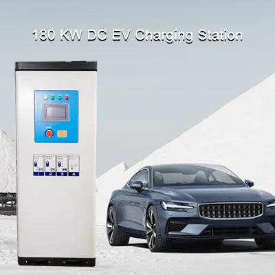 China TUV CE 180kW DC EV Charging Station Floor Mounting OCPP 380V AC Input for sale