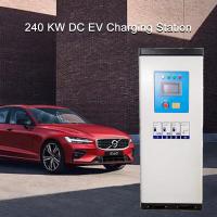 China 240KW DC EV Charging Station Double Gun 4G Communication for sale