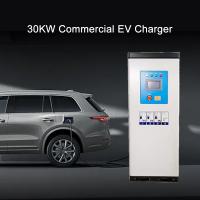 China 30kW DC EV Charger OCPP1.6 Ethernet 4G WiFi IP54 Touch Screen CCS2 380V for sale