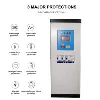 China 60kW CCS1 DC Fast EV Charger OCPP1.6 200-1000V LCD Touch Screen with Payment for sale