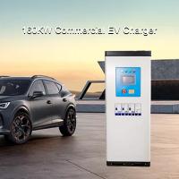 China TUV 160kW DC Commercial EV Charger Dual Gun Quick Charging Station 380V for sale