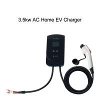 China 3.5KW Home AC Wall Box EV Charger IP65 220V 16A with 12 Safety Guards for sale