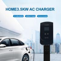 China 3.5KW Home AC Wall Box EV Charger IP65 220V 16A with 12 Safety Guards for sale